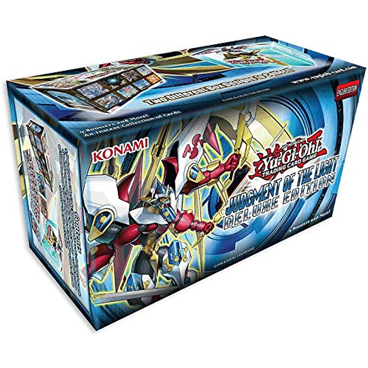 Yugioh Judgment of the Light Deluxe Edition box Factory Sealed 9 booster .HN#GG_634T6344 G134548TY85165