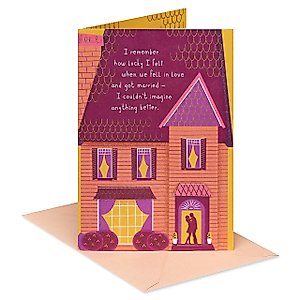 American Greetings Anniversary Card for Husband (Happy In Ways I'd Never Dreamed)