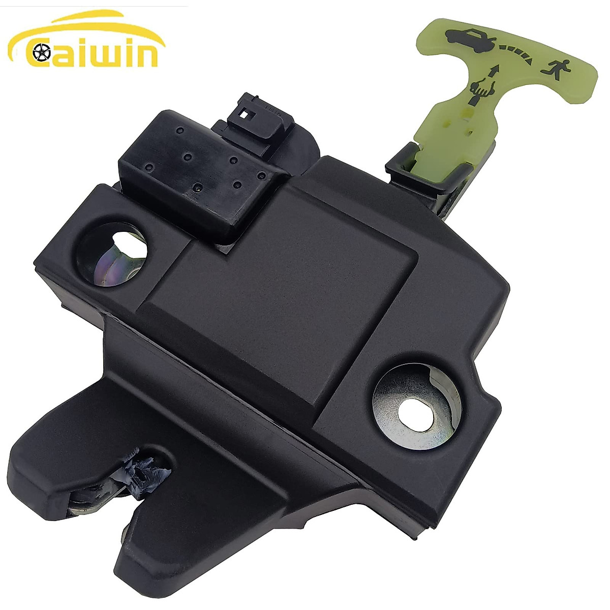 Trunk Lid Latch Lock Actuator with Automatic Keyless Entry Trunk Lock Compatible with Toyota Camry 2007 2008 2009 2010 2011 Replaces 64600-06010, 931-860, 64600-33120