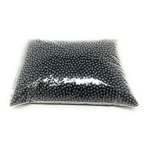 METAL MAGERY Lead Shot Balls #7.5 2lb Bag of 7 1/2 Lead Shot BBS for Reloading and Adding Weight, Graphite