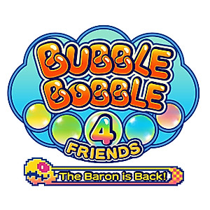 Bubble Bobble 4 Friends - The Baron Is Back! - Nintendo Switch Edition