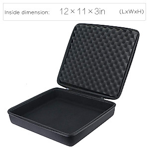 co2CREA Hard Case Compatible with Akai Professional MPC One+ MPC One Standalone Drum Machine Sampler MIDI Controller