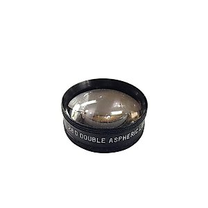 Spancare 28D Double Aspheric Lens & Case Ophthalmology & Optometry