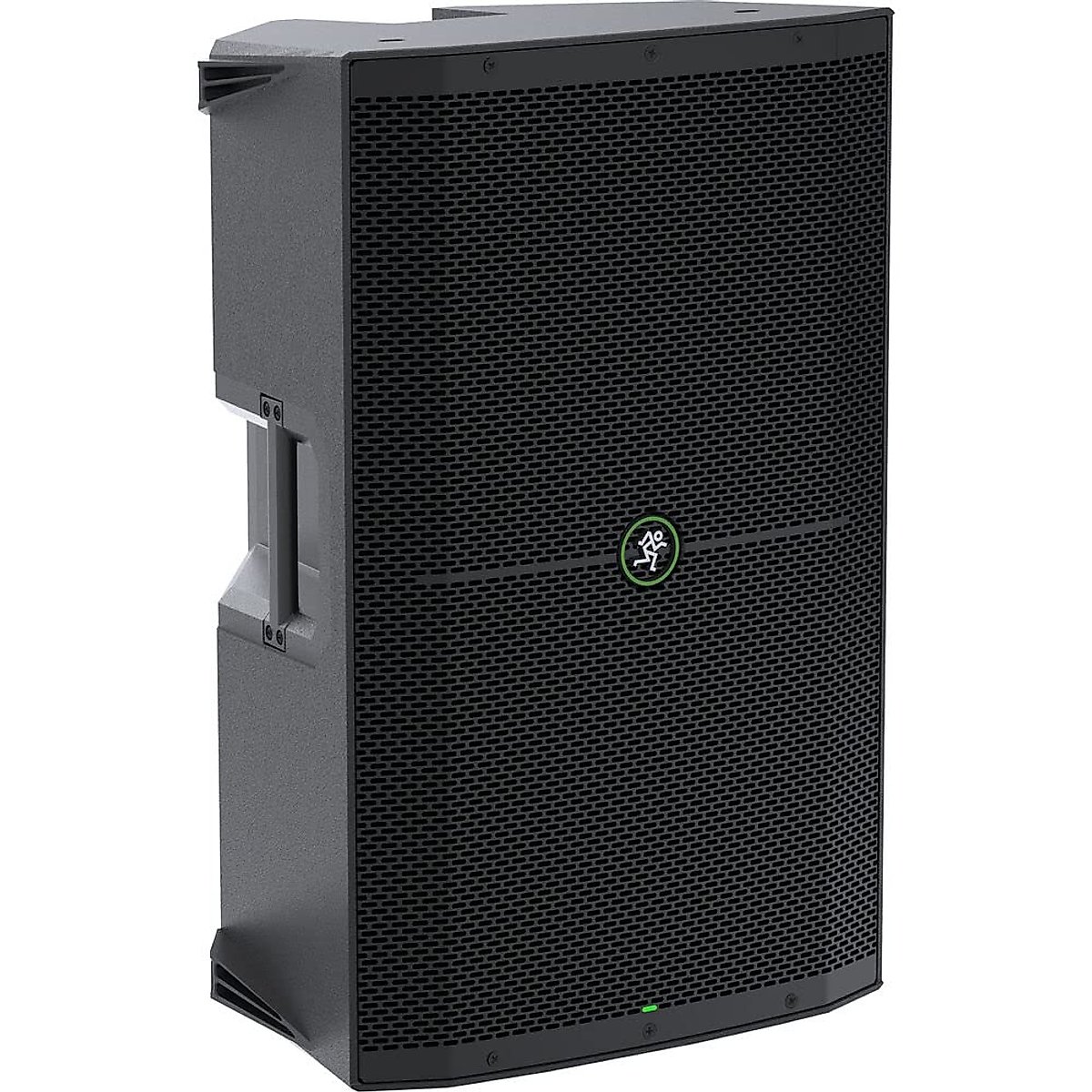 Mackie Thump215XT 1400W 15" Powered PA Loudspeaker System with DSP and Bluetooth (Pair) Bundle with Auray SS-47S-PB Steel Speaker Stands, Carrying Case, and 2X XLR-XLR Cable
