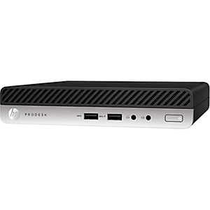 HP Business Desktop ProDesk 400 G5 Desktop Computer - Intel Core i5 9th Gen i5-9500T 2.20 GHz - 8 GB RAM DDR4 SDRAM - 1 TB HDD - Desktop Mini