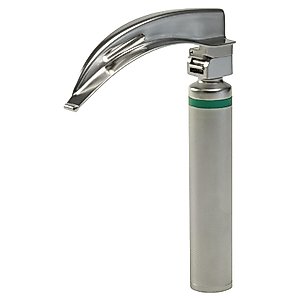 Grafco #4 Macintosh Fiberoptic Replacement Blade - Large Adult, 1196F#4