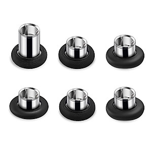 TOMSIN Replacement Thumbsticks for Xbox Elite 2 Controller, 6 in 1 Swap Magnetic Joysticks for Xbox Elite Controller Series 2,for Xbox Elite Series 2 Core(Model 1797)