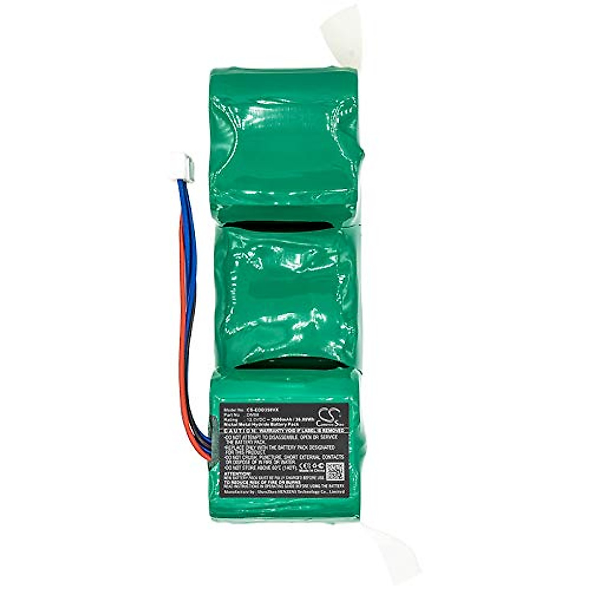 Battery Pack DM88 Replacement for Ecovacs Sweeper DD35, Sweeper DG716, Sweeper DG710, Sweeper DE33, Sweeper DE35, Home Vacuum Cleaner Battery