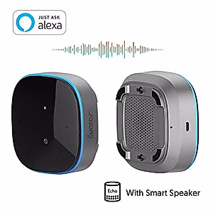 WiFi Smart IR Remote Controller with Alexa Built-in, Voice Control Smart Home/Avatar Controls/Infrared Device, Avacube IR Blaster for TV, STB, DVD, AC, Fan(AI Voice Hub)