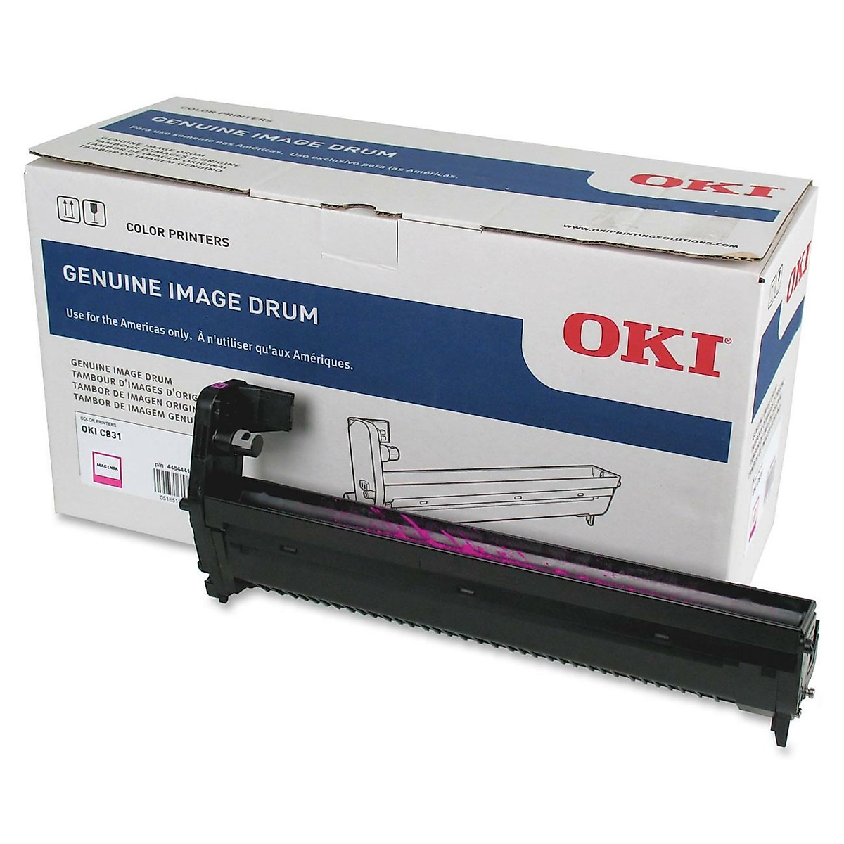 Oki Magenta Image Drum, 30000 Yield (44844414)