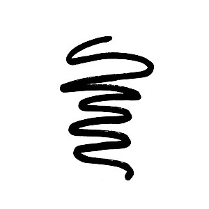 Eyeko Fat Liquid Eyeliner, Intense Black - Bold Thick Felt Tip - Smudge-proof - Vegan 3.15g