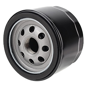 partszen 751-12690 Oil Filter for Craftsman LT1500 LT3800 LT4200 LT4600 Cub Cad CC30 CC30H CC760ES 4P90HU 4P90HUA Troy Bilt Horse 42 Hydro Columbia CLT38G CLT42G CLT46CVT with Spark Plug