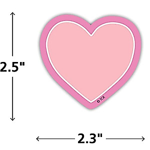 Teacher Created Resources Pastel Pop Hearts Mini Accents