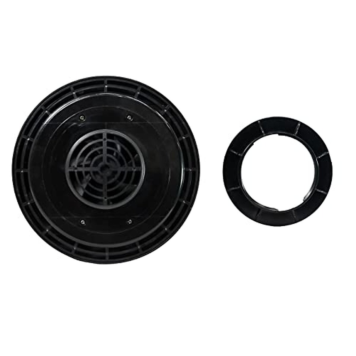 Quietcool Solar Utility Fan for Sheds, Greenhouses, Portable Restrooms and more