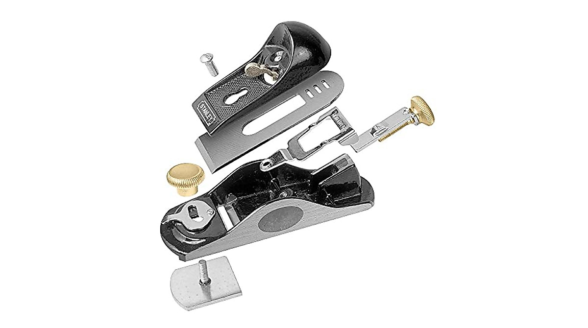 Stanley 6.1/4" Block Plane - Adjustable & Precision Finishing