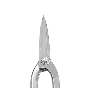 KAKURI Professional Bonsai Scissors Long Handle, 7.8" (200 mm) Japanese Stainless Steel, Silver, Made in JAPAN