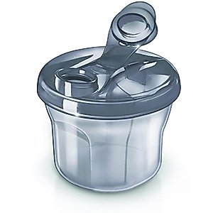 Philips AVENT Powder Formula Dispenser and Snack Cup, Grey, SCF135/18