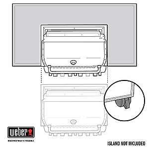 Weber Summit S-460 Built-In Natural Gas in Stainless Steel Grill