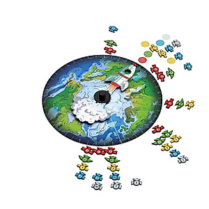 3 Small Games - Mountain Goats, Sequioa, GPS - Fast to Learn, Fast to Play - Family, Kid and Adult Games