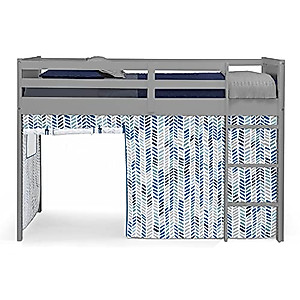 Delta Children Loft Bed Tent - Curtain Set for Twin Loft Bed (Bed Sold Separately), Arrowhead