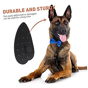 BESPORTBLE 1 Set Dog Ear Erector Dog Ear Tape Ears Standing u Ear Molding Puppies Doberman Ear Correction Tool Greyhound Pets Dog Ears Sticker Dog Ear Support Puppy Ear Stand Tool Plastic