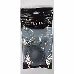 TUSITA Charger Compatible with Amazfit GTR 4, GTR 3, GTR 3 Pro, GTS 3, GTS 4, T-Rex 2 (1M,2-Pack)