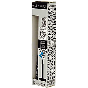 H2O Proof Felt Tip Liquid Eyeliner, Black by Wet 'n' Wild