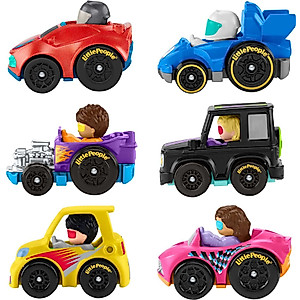 Fisher-Price Little People Wheelies Gift Set
