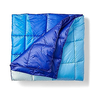 Eddie Bauer Packable Synthetic Throw 50 x 70, Reef, ONE Size