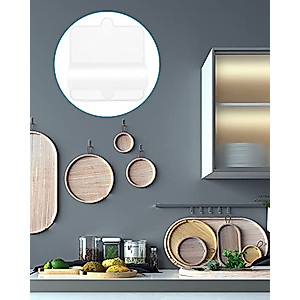 12 Pack Flea Trap Refill Discs 6" Replacement Glue Boards for Terro T230 T231 Square Flea Bed Bug Traps for Inside Your Home, Sticky Pads for Fleas, Bugs, Flies, Mosquitos, etc