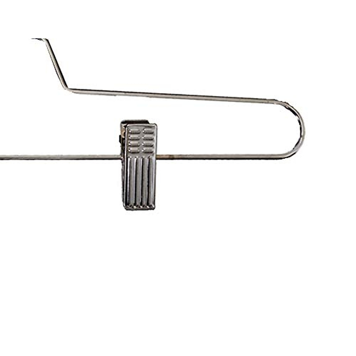 NAHANCO SLD-PANTHU, 14” High Polished Chrome Chic Skirt/Pant Hanger (Pack of 25)