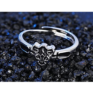 RJZMMN Asta Ring for Anime Cosplay Finger Ring Costume Ring Prop Jewelry