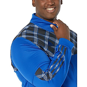 adidas Men's Standard Tiro Track Jacket, Team Royal Blue/Black, Medium