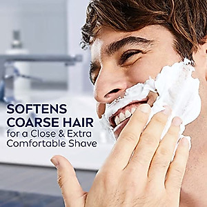 NIVEA MEN Sensitive Shave Gel with Vitamin E, Soothing Chamomile and Witch Hazel Extracts, 3 Pack of 7 Oz Cans