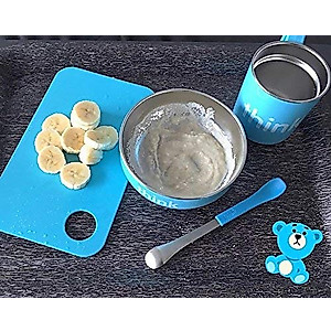 thinkbaby The Complete BPA Free Feeding Set, Light Blue