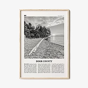 Door County Wall Art, Door County Print, Door County Wall Decor, Door County Photo, Door County Map, Wisconsin, Usa,68