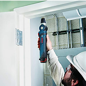 BOSCH PS11-102 12V Max 3/8 In. Right Angle Drill/Driver Kit with 2.0Ah Lithium Ion Battery