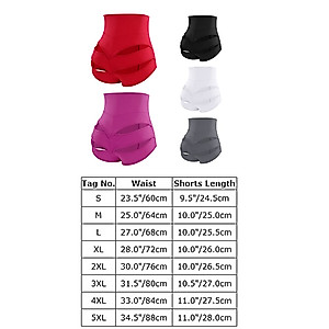 Women's High Waisted Cut Out Booty Shorts Strappy Hollow Scrunch Mini Hot Pants Ripped Butt Lifting Yoga Sport Pole Dance Rave Bottom Boy Shorts Black Small