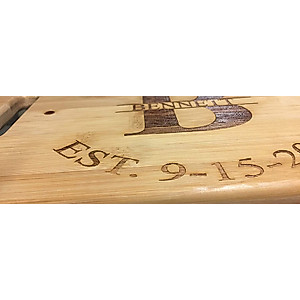 Krezy Case Wooden Cutting Board, Laser Engraved Board, Chopping board-Gift for Mom, Gift for Grandma,Cutting board for Grandma, Mothers day Gift,Grandma's kitchen