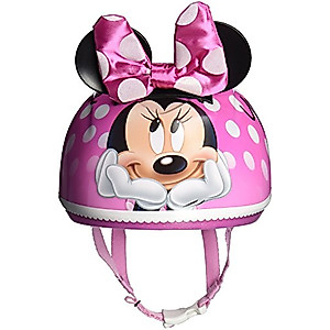 Bell Disney Minnie Mouse 3D Minnie Me Toddler Bike Helmet