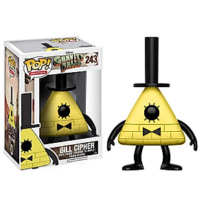 POP Disney: Gravity Falls - Bill Cipher Funko Pop! Vinyl Figure (Bundled with Compatible Pop Box Protector Case) Multicolor 3.75 inches