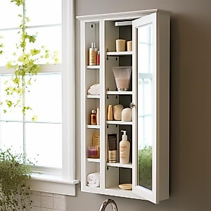 LINOXE Upgrade Your Medicine Cabinet Sturdy Replacement Shelf - Lengths 12", 12.5",12.75", 13", 13.25", 13.5", 13.75", 14",14.5" - Depth 3" | Warp Resistant Plywood (13 Inch)