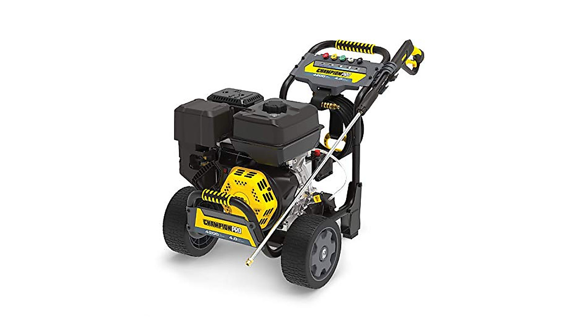 Champion 4200-PSI Gas Pressure Washer - Commercial Power