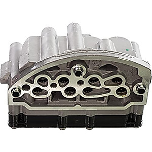 APDTY 709211-Kit Automatic Transmission Shift Control Solenoid Block Pack Includes Gasket & Input & Output Speed Sensor (Replaces Mopar 5015646AC, 5140429AA, 5015646AB, 4504570AB; Made In USA!)