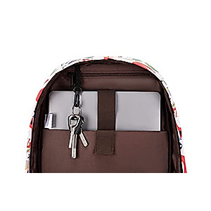 Wadirum Stylish Women Backpack Purse Cute Girl Laptop Schoolbag Fox