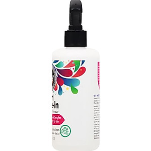 So Cozy Leave In Conditioner Spray (8 Fl Oz) Paraben-Free Detangler for Kids' Curly Hair, Deep Conditioner & Tangle-Free Curls, Gentle & Nourishing with Keratin, Vitamin B5, Olive Oil & Jojoba Oil