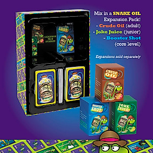 SNAKE OIL: The Silly Selling Party Card Game