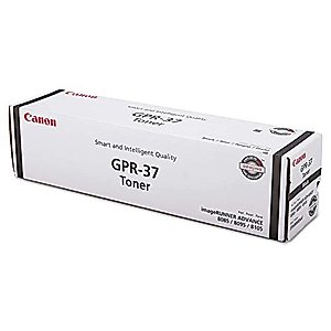 Canon 3764B003AA GPR-37 Black Toner Cartridge