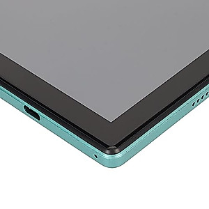 2 in 1 Tablet, Octa Core CPU 8GB 256GB Memory Gaming Tablet 10.1 Inch LCD 8MP 16MP Camera for Travel (US Plug)