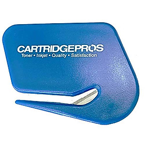 Made in USA Cartridge Pros Red Ink Cartridge ISINK2 for Neopost IS200, IS240 and IS280 Postage Machines. + CP Letter Opener